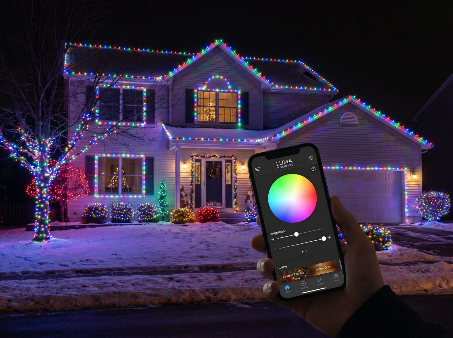 Outdoor Holiday Lighting Technology Trends for 2026: Smart Systems ...